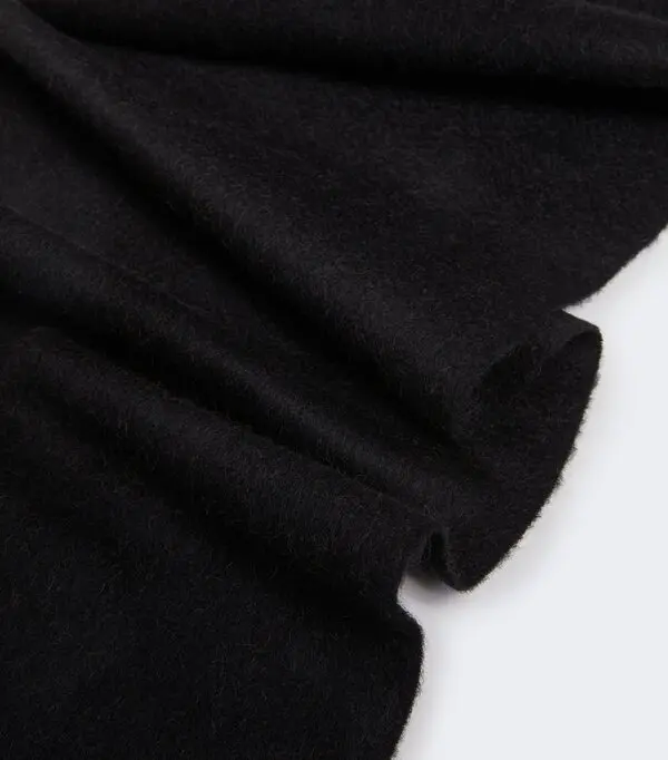 Max Mara Camel Wool Scarf