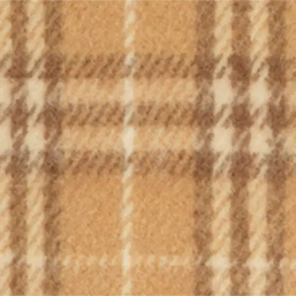 Burberry Alpaca-wool-blend Narrow Check Scarf