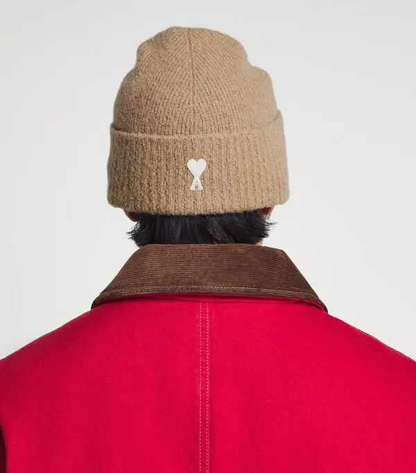 AMI Paris De Coeur Beanie