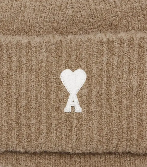 AMI Paris De Coeur Beanie