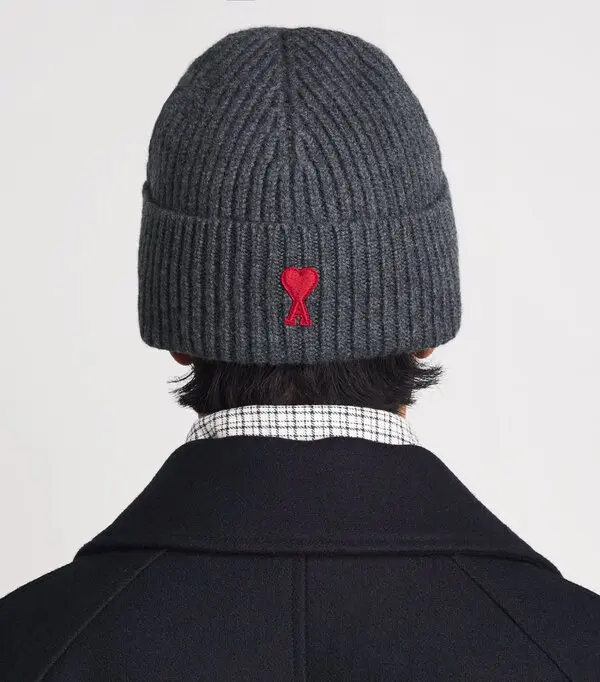 AMI Paris De Coeur Beanie