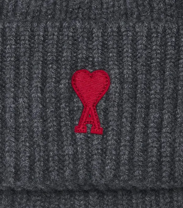 AMI Paris De Coeur Beanie