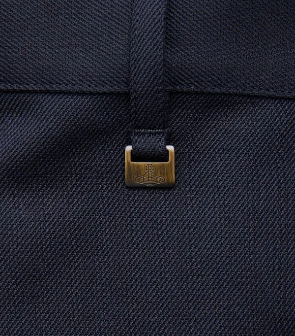 VIVIENNE WESTWOOD Layered-effect Builders Trousers
