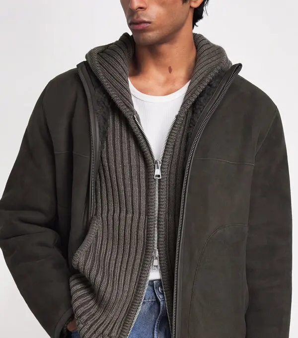 Our Legacy Merino Wool Zip-up Cardigan