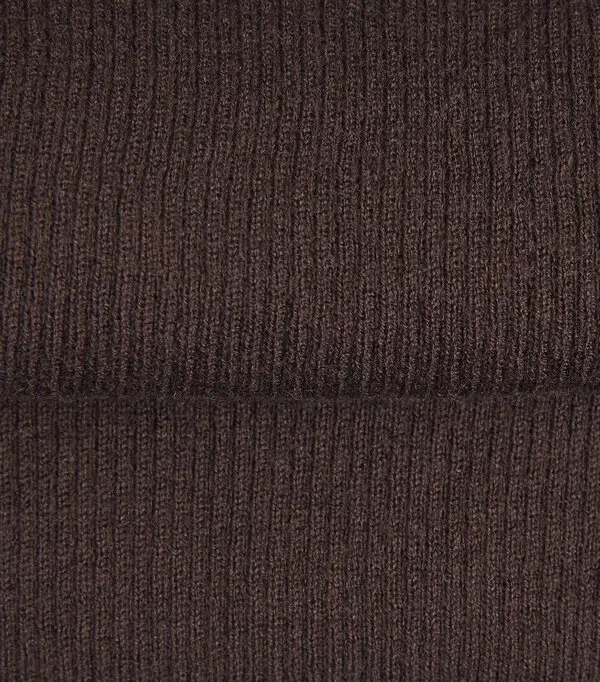 Maje Wool-silk Crew-neck Sweater