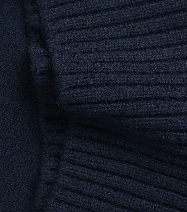Maje Cashmere-blend High-neck Sweater