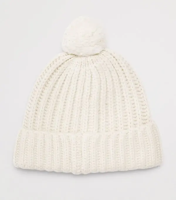 Polo Ralph Lauren Wool-blend Polo Bear Pom-pom Beanie