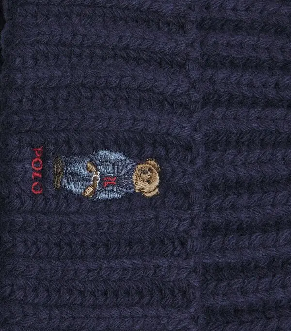 Polo Ralph Lauren Polo Bear Pom-pom Beanie