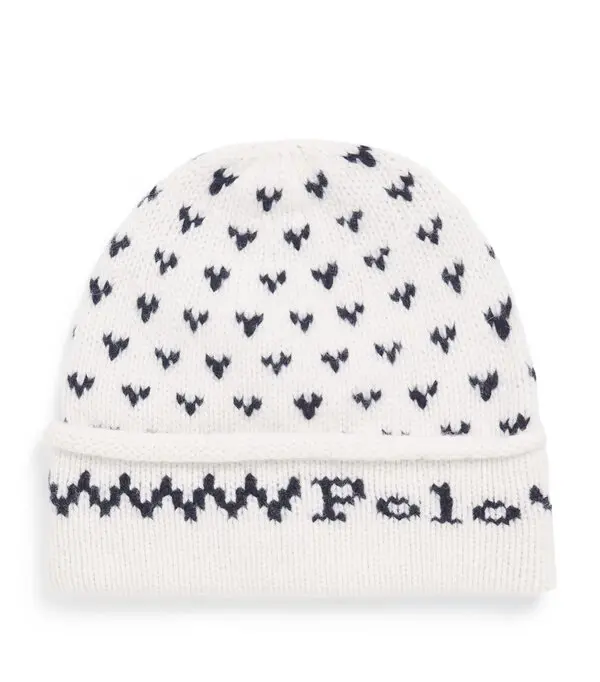 Polo Ralph Lauren Cotton Bird Beanie