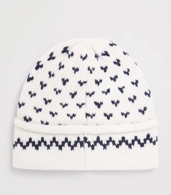 Polo Ralph Lauren Cotton Bird Beanie