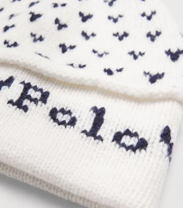 Polo Ralph Lauren Cotton Bird Beanie