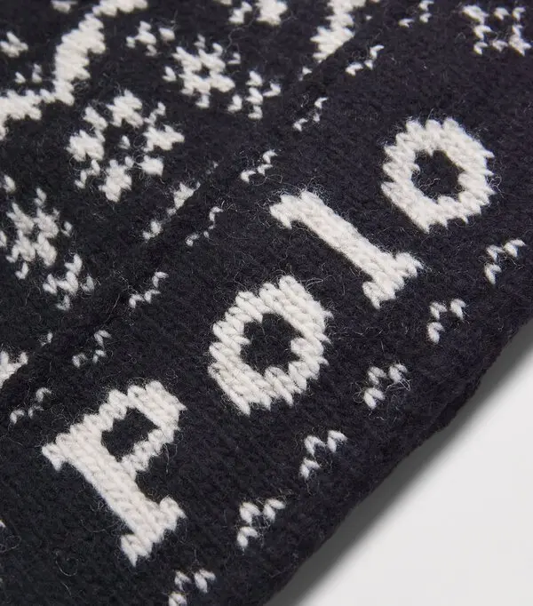 Polo Ralph Lauren Wool Polo Beanie