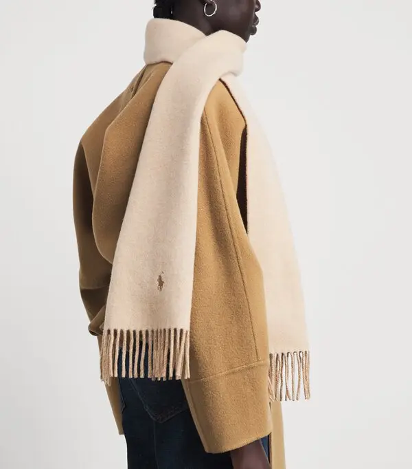 Polo Ralph Lauren Wool Polo Pony Scarf