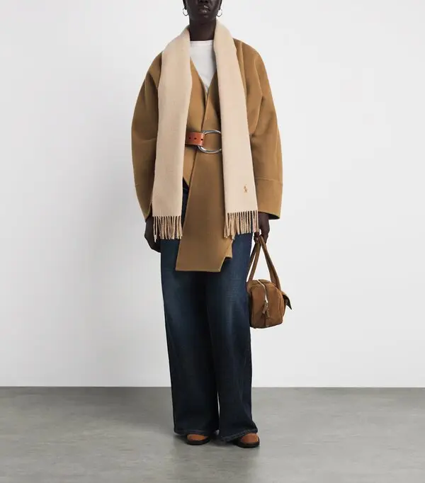 Polo Ralph Lauren Wool Polo Pony Scarf