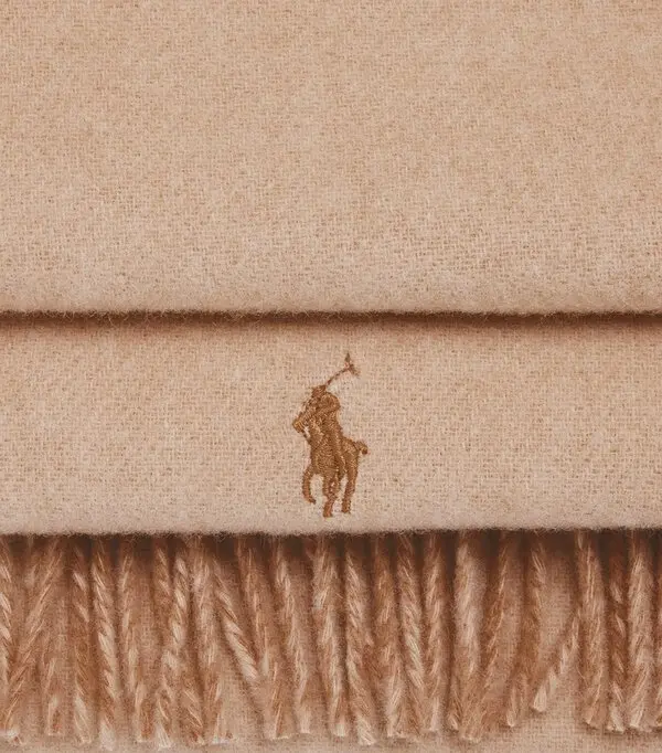 Polo Ralph Lauren Wool Polo Pony Scarf