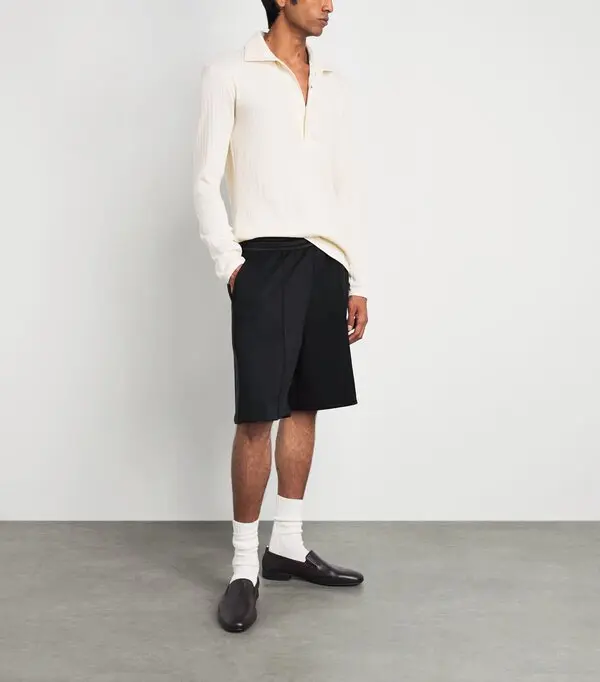 WALES BONNER Form Track Shorts