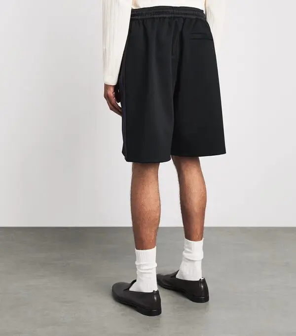 WALES BONNER Form Track Shorts
