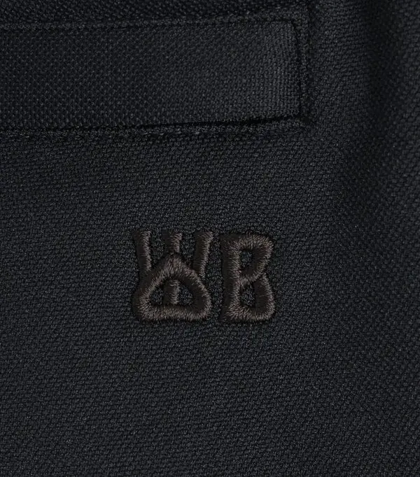 WALES BONNER Form Track Shorts
