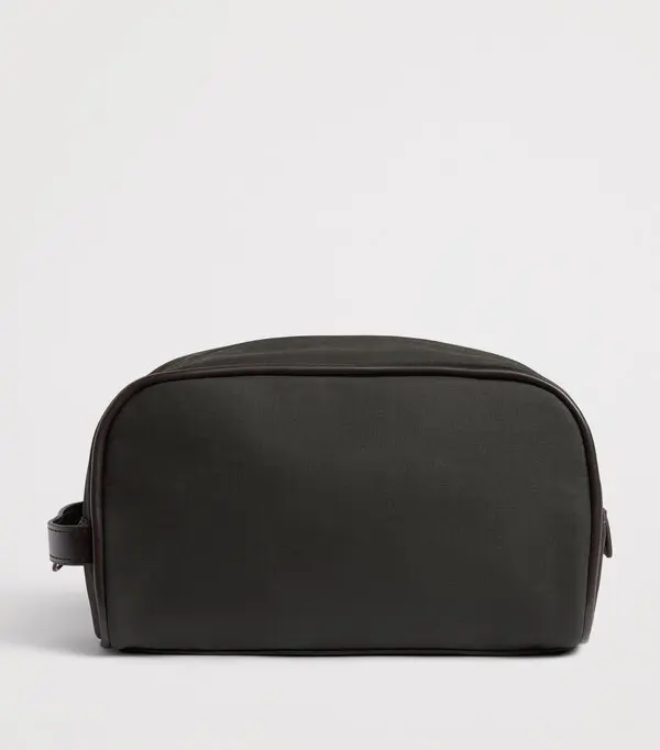 Barbour Waxed Wash Bag