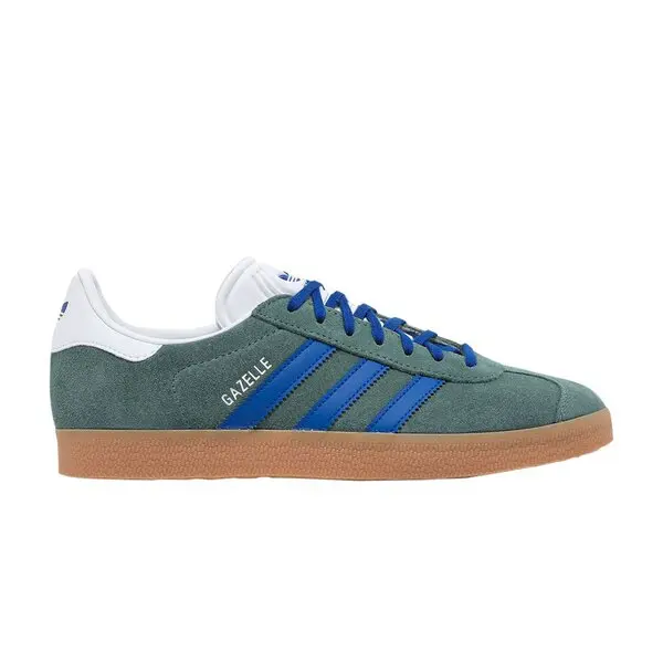Adidas Gazelle 'hazy Emerald Blue - Green