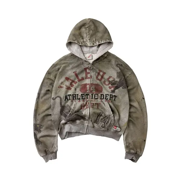 VALE FOREVER Varsity Zip Up