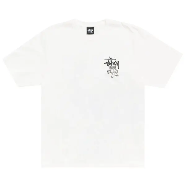 StÜssy High Rollers Tee 'natural