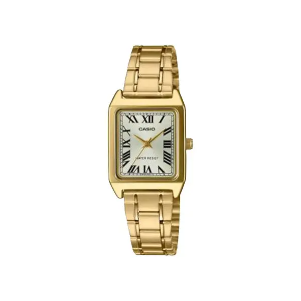 Casio Standard Watch - Gold
