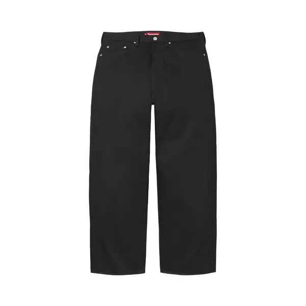 Supreme Baggy Selvedge Jean 'rigid