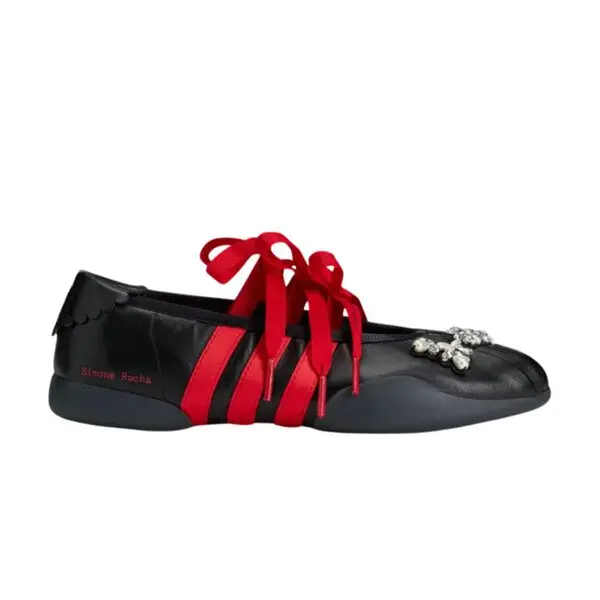 Adidas Wmns Taekwondo Ballerina Simone Rocha 'core Black