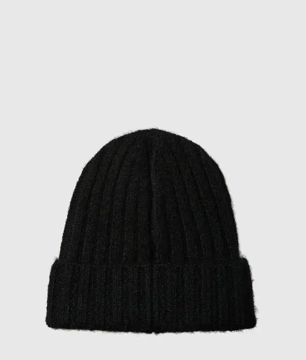 Karl Lagerfeld Ikon Pin Beanie