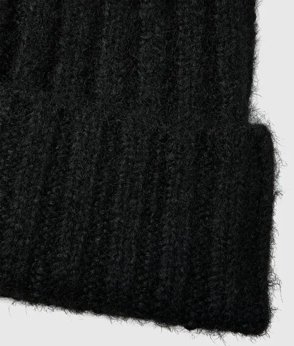 Karl Lagerfeld Ikon Pin Beanie