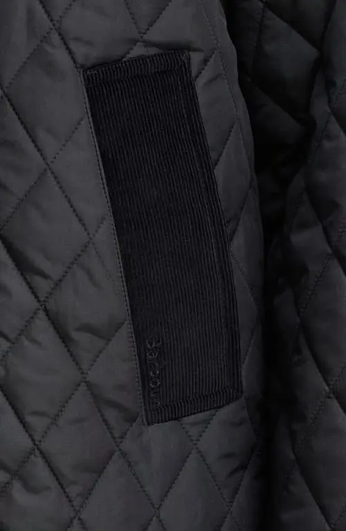 Barbour Moira Quilted Jacket - Black/shadow Classic
