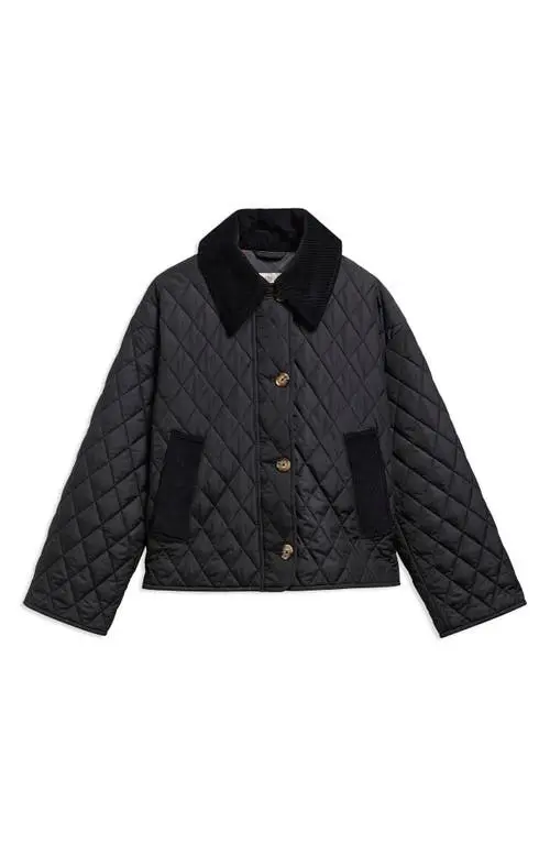 Barbour Moira Quilted Jacket - Black/shadow Classic