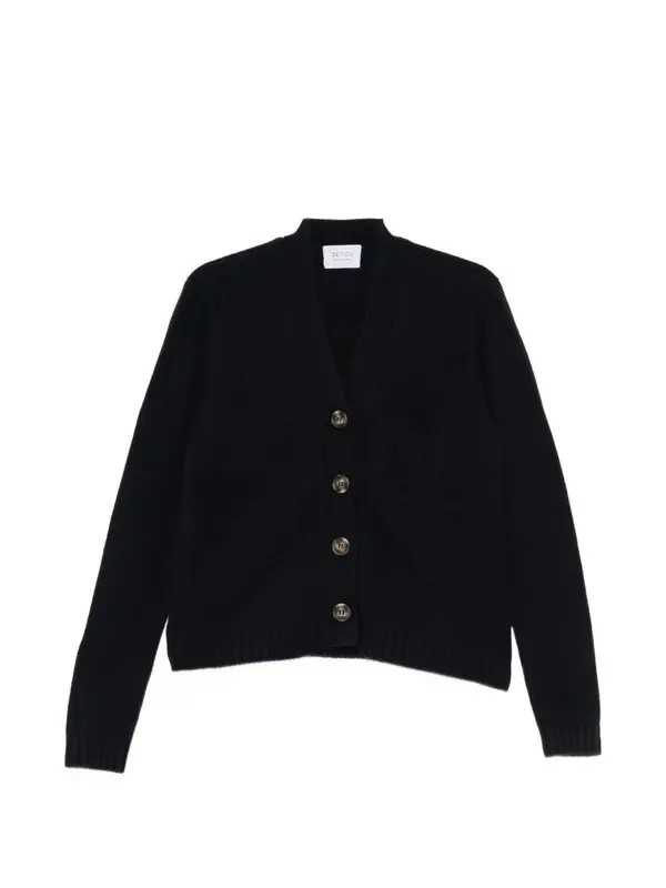 BE YOU V Neck Cardigan