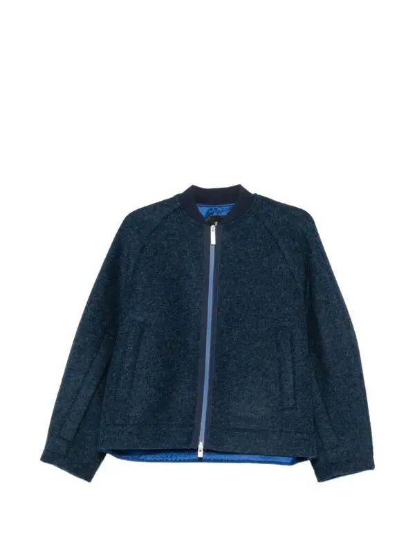 Herno Bomber Jacket - Blue