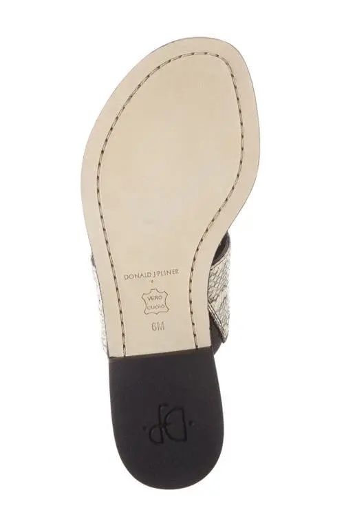 DONALD PLINER Lacy' Ankle Strap Sandal