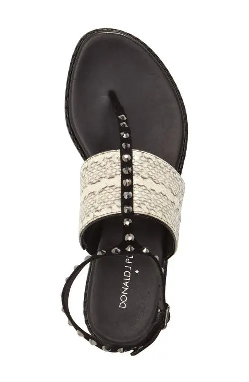 DONALD PLINER Lacy' Ankle Strap Sandal