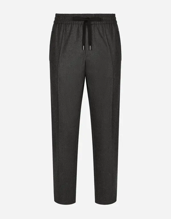 Dolce & Gabbana Wool Jogging Pants