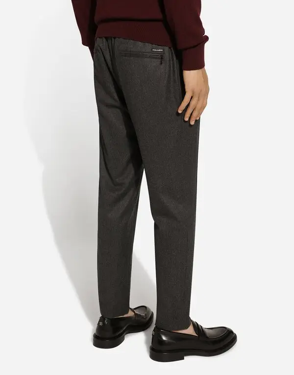 Dolce & Gabbana Wool Jogging Pants