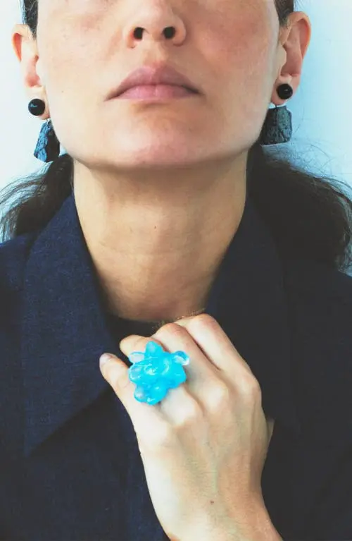 Completedworks Resin Statement Ring