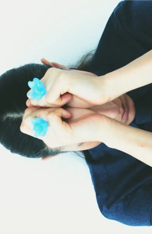 Completedworks Resin Statement Ring