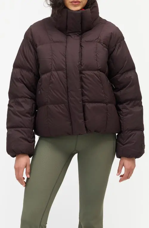 HALFDAYS Louise Down Puffer Jacket - Americano