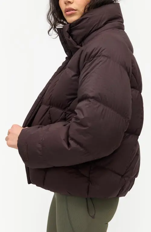 HALFDAYS Louise Down Puffer Jacket - Americano