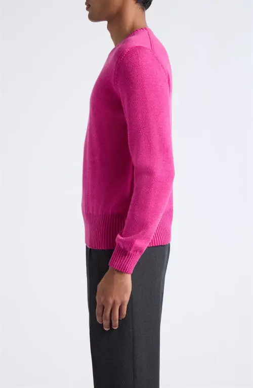 J. MUESER Chunky Merino Wool Sweater
