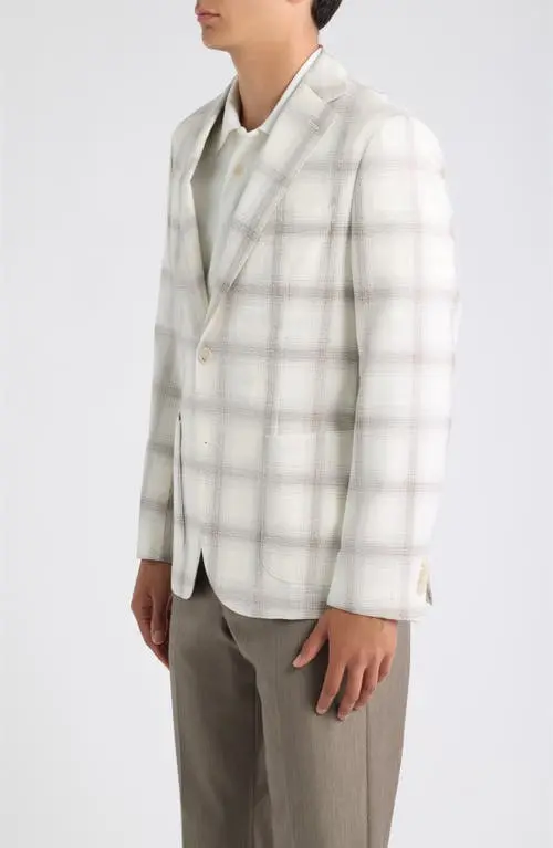 BOSS Hanry Plaid Sport Coat