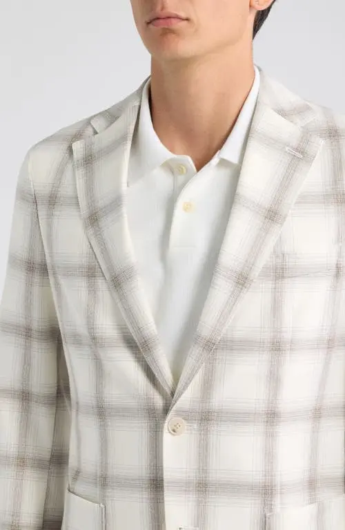 BOSS Hanry Plaid Sport Coat