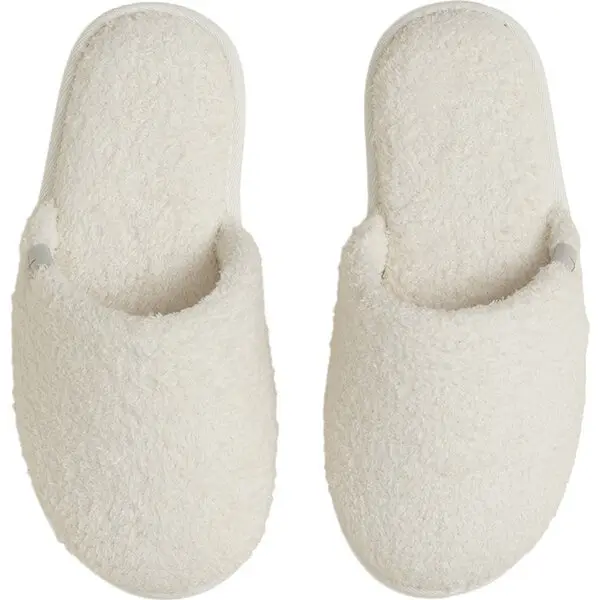 Barefoot Dreams Gender Inclusive Cozychic® Slipper - Cream