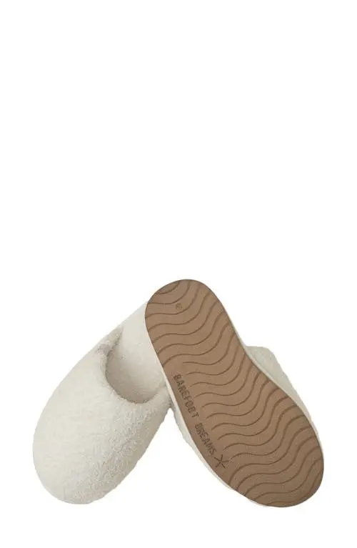 Barefoot Dreams Gender Inclusive Cozychic® Slipper - Cream