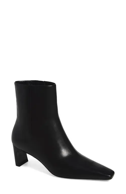 Rag & Bone Kai Genuine Calf Hair Ankle Boot - Black