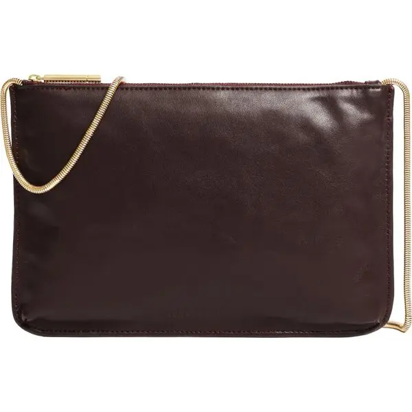 KENNETH COLE Highline Disco Leather Crossbody Bag